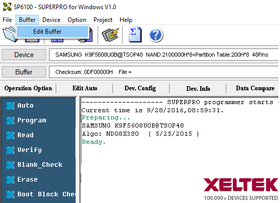 NAND Flash Programming